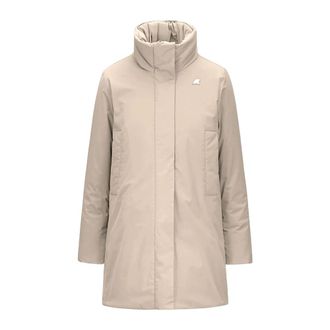 K-Way Giubbotto Marla St Warm - - Jackets - Damen - Beige - XL