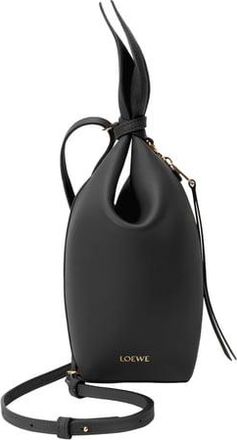 Loewe Petit sac &agrave; dos Scarf en cuir