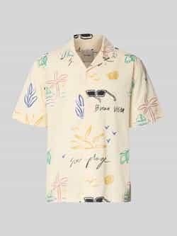 Only & Sons Relaxed Fit Freizeithemd aus reiner Baumwolle Modell LUKE