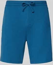 HUGO BOSS Regular Fit Sweatshorts aus Baumwoll-Mix Modell WAFFLE SHORTS