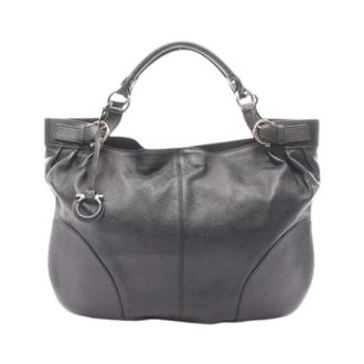 Ferragamo Pre-owned Shoulder Bag - - Pre-owned - Damen - Schwarzk - ONE SIZE