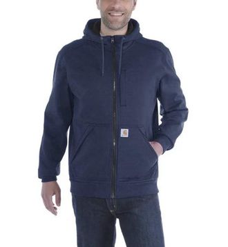 Carhartt Work in Progress Wind Fighter Midweight Full-Zip - Kapuzenpullover - Herren