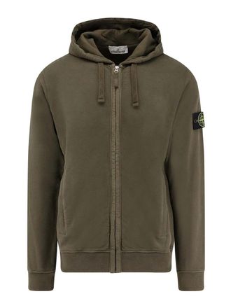 Stone Island Sweat-Shirts - Vert