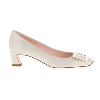 Roger Vivier Damen, Schuhe, Wei&szlig;, 41 EUGr&ouml;&szlig;e