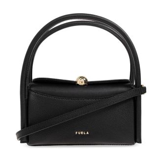 Furla Femme, Sacs, Noir, Taille: ONE Size Nicole Mini Handbag