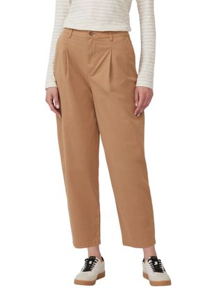 s.Oliver Baumwollstretch-Hose mit Barrel Leg