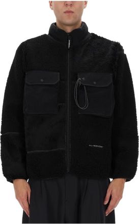 And Wander Homme, Vestes, Noir, Taille: L Vestes dhiver