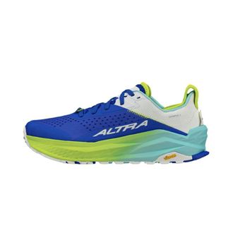 Altra Herren Olympus 6 Laufschuhe Trailschuh Blue - Blau 46,5