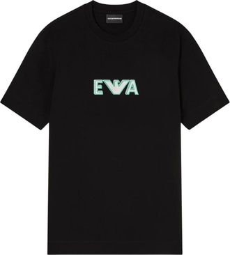 Emporio Armani Homme, Tops, Noir, Taille: S T-Chemises