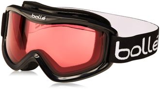 Bolle Skibrille Mojo Shiny Vermillon, schwarz,20571,Einheitsgr&ouml;&szlig;e