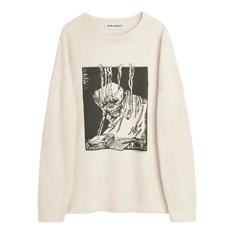 Our Legacy Slack Sweatshirt - - Sweatshirts & Hoodies - Herren - Beige - L