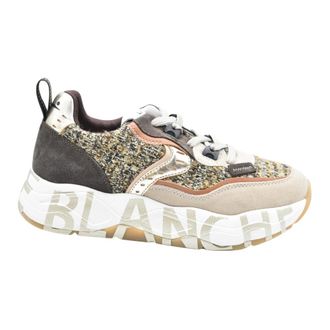 Voile Blanche Club 105 Baskets - Femme - Chaussures - Brun - Taille: 36 EU