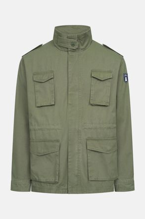 Derbe Derbe &Uuml;bergangsjacke Milby Herren Oliv Gr&uuml;n Army