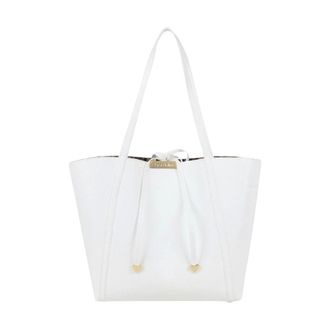 Braccialini Femme, Sacs, Blanc, Taille: ONE Size Double Shopper