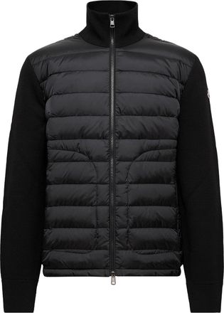 Moncler Cardigan zippé matelassé