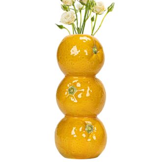 Generico Fruit Shaped Table Centerpiece Pot, Fruit Shaped Flower Vase, Floral Container Party Kitchen Decorations for Table Centerpieces Offices Living Room Be