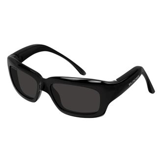 Balenciaga Stylische Sonnenbrille Schwarz Bb0385S - - Accessories - Herren - Schwarzk - 60 MM