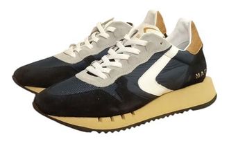 Valsport Magic Heritage, Chaussures Sneakers Mode Casual Unisexe, Bleu marine, 41 EU