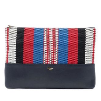 Celine Pre-owned Vintage Clutch - - Pre-owned - Damen - Mehrfarbig - ONE SIZE