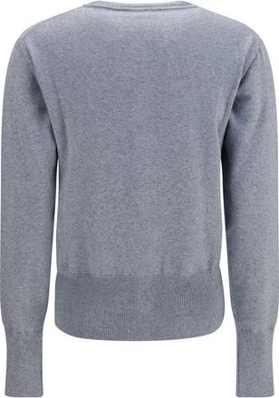 Vivienne Westwood Womens Gray Cotton Cardigan Clothing