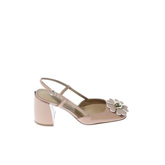 A.Bocca Chanel Pump - - Shoes - Damen - Beige - 37 EU