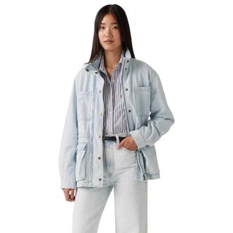 Levi's Karlie Jeansjacke f&uuml;r Damen (Denim)