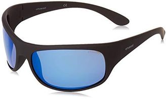 Polaroid Mixte 7886 Sunglasses, 003/5x Matt Black, 66 EU