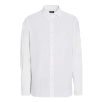 Ermenegildo Zegna Herren, Shirts, Wei&szlig;, XLGr&ouml;&szlig;e