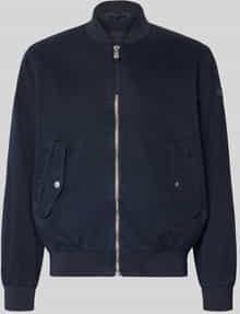 Marc O'Polo Regular Fit Blouson aus reiner Baumwolle