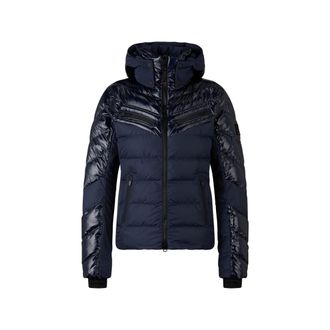 Bogner Fire + Ice Ski-Steppjacke Farina f&uuml;r Damen - Dunkelblau - 42