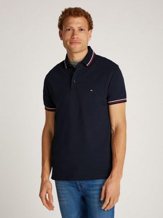 Tommy Hilfiger Poloshirt TIPPED SLIM FIT POLO mit Kontrast-Details
