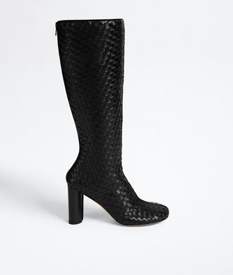Bottega Veneta Bottes Cherry - Noir - Femme - 35