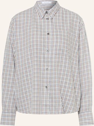 Soluzione - Camiceria Ticino Hemdbluse Aus Flanell grau