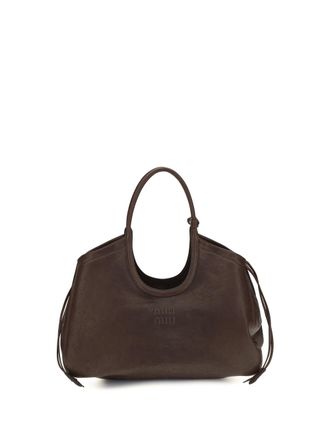 Miu Miu Ivy Shoulder Bag - Brown