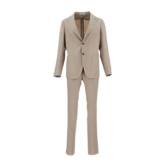 Tagliatore Herren, Anz&uuml;ge, Grau, XLGr&ouml;&szlig;e