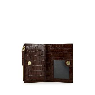 Saison 1865 Porte-cartes moyen en cuir