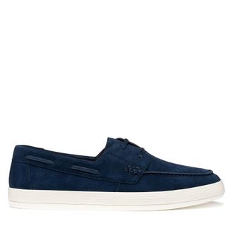 Geox Halbschuhe Geox U Serifos U65LSJ 00022 C4002 Dunkelblau