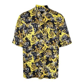 Versace Jeans Couture Stylisches Hemd von Versace Jeans Couture - - Shirts - Herren - Mehrfarbig - M
