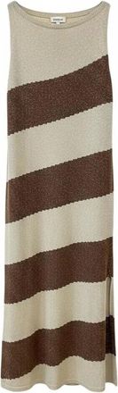 Gianni Lupo Femme, Robes, Multicolore, Taille: 40 FR Abito lungo lurex Gld601En