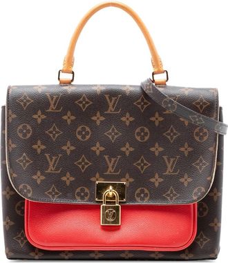 Louis Vuitton Hobo Bags - Monogram Marignan - Gr. unisize - in Braun - f&uuml;r Damen