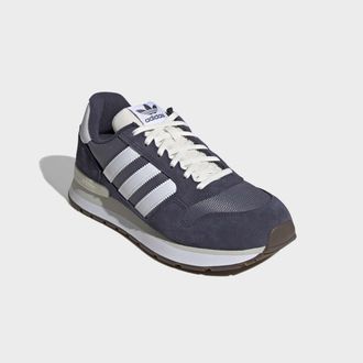 adidas Sneaker ADIDAS ORIGINALS ZX 500 RS, Herren, Gr. 42,5, blau (onix, ftwr wei&szlig;, shadow navy), Synthetik, Textil, Schuhe Sneaker, Topseller