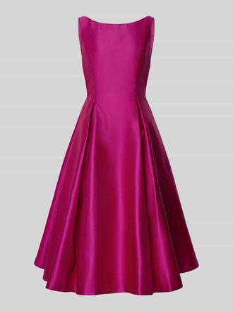 Adrianna Papell Cocktailkleid mit U-Boot-Ausschnitt