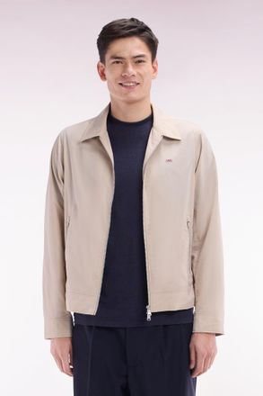 Eden Park Blouson Zipp&eacute; Beige