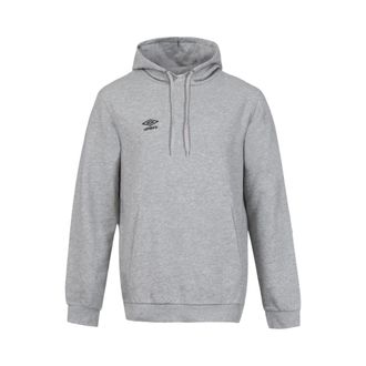 Umbro Homme, Sweatshirts et sweats à capuche, Gris, Taille: XS Confortable Prt Hood Swe Ad