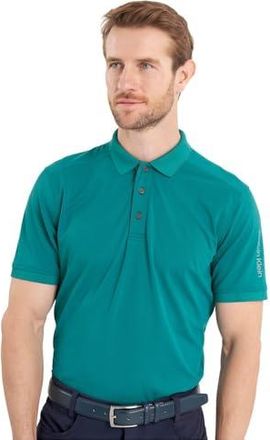 Calvin Klein Polo Golf l&eacute;ger Respirant Homme - Vert deau - XL