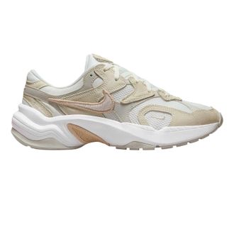 Nike Al8 Sneaker f&uuml;r Damen, Wildleder, Klobiger Absatz (Naturwei&szlig;/Knochen)