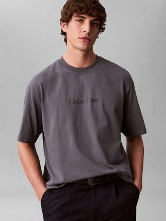 Calvin Klein T-Shirt Rundhalsausschnitt, relaxed fit