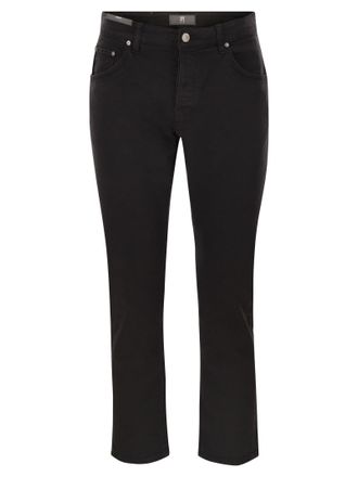 Pantaloni Torino Pantalon en jean coupe carotte Rebel Pt Torino