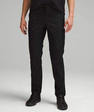 lululemon Pantalon chino ABC coupe classique Smooth Twill pour Hommes - 76 cm - Taille 32