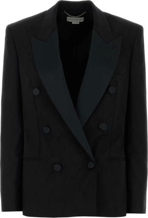 Stella McCartney Femme, Vestes, Noir, Taille: 34 FR Blazers
